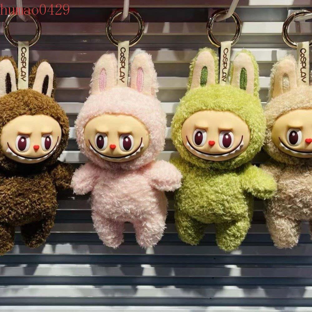 HUMAO Labubu Enamel Face Keyring, Backpack Charms Labubu Labubu Doll ...