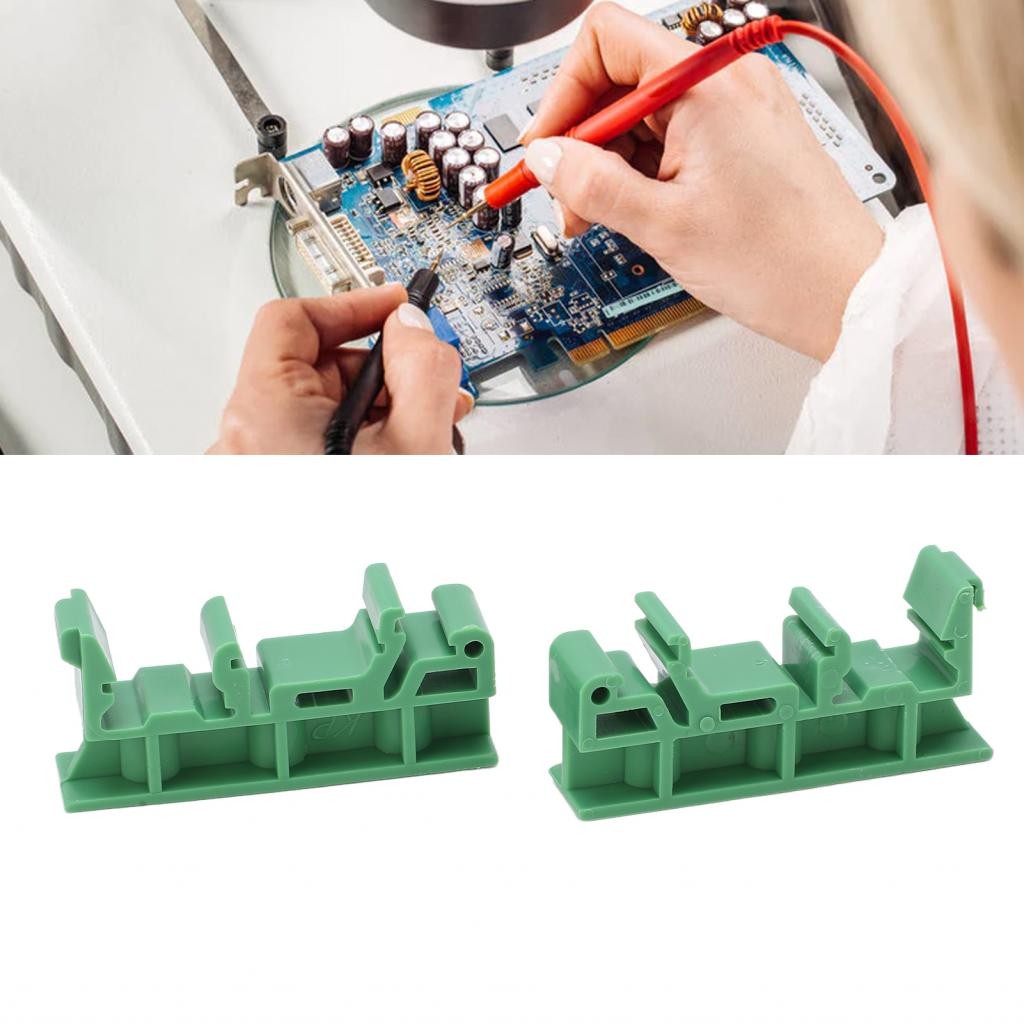 Bestchoices 2 Sets C45 DIN Rail Circuit Board Mounting Bracket ...