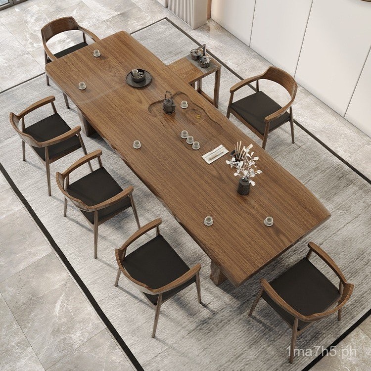 Classical New Chinese Style with Tea Tray Solid Wood Tea Table Home ...