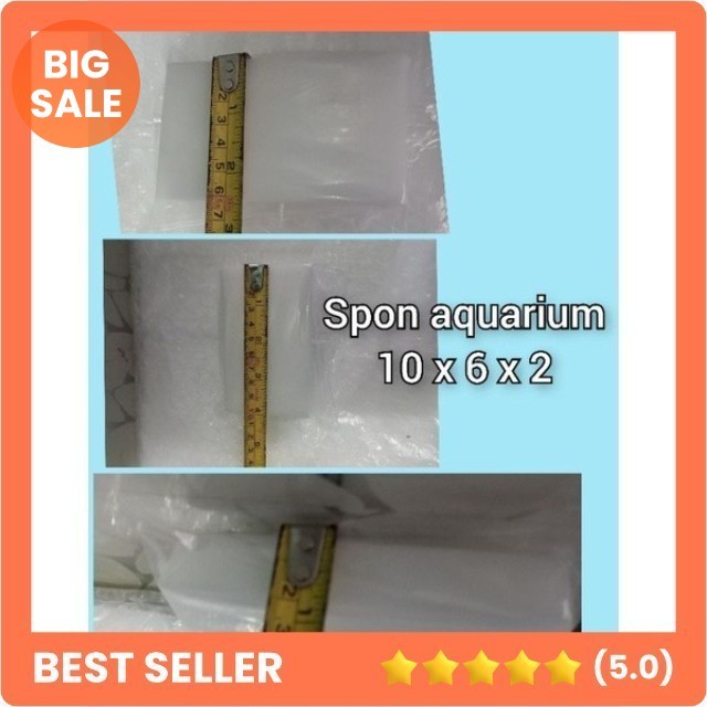 Magic foam aquarium sponge foam/ aquarium sponge/ | Shopee Philippines