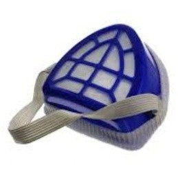 amc888 High Quality Blue Dust Masks Construction Supply PPE Industrial ...