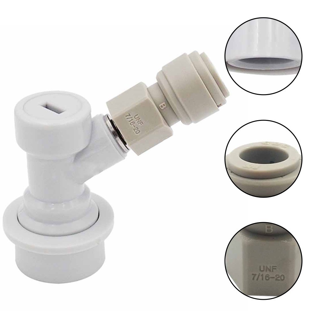 ⭐ Fast Shipping⭐ Innovative Mini Beer Keg Connection System with PBT ...