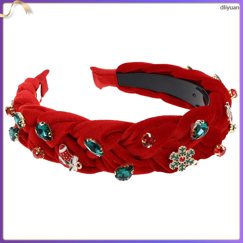 Christmas Headdress Family Outfit Wide Headband for Women Costume Tree ...