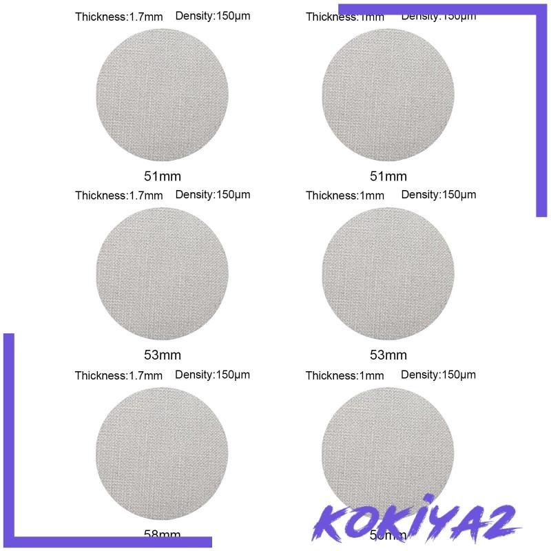 [Kokiya2] Screen Espresso Mesh Plate, Coffee Screen 150m, Stainless ...