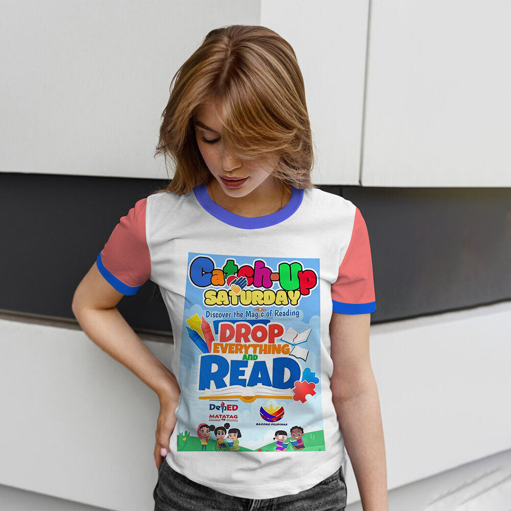 Full Sublimation Shirt DepEd Matatag Uniforms Teachers Day T-shirts O ...