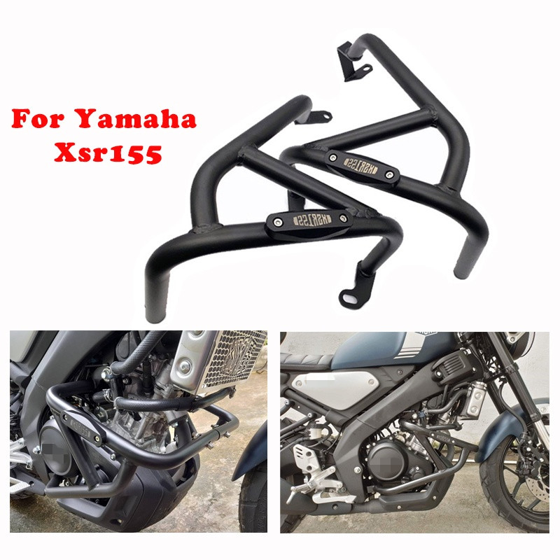 REYGEAKT For Yamaha Xsr155 Xsr 155 Crash Bars Frame Protector Guard ...