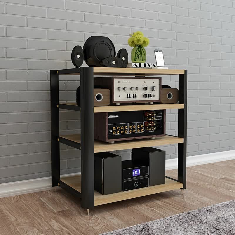 HIFI Rounded Corner Speaker Stand Amplifier Stand Speaker Cabinet ...