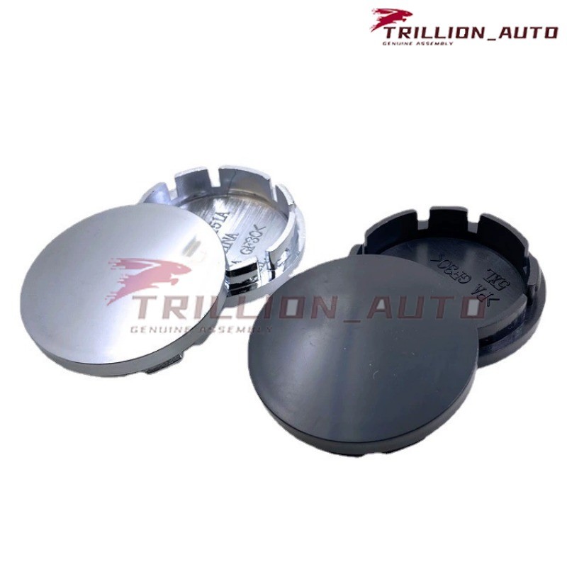 4pcs 56MM 53MM 51MM Automotive Wheel Center Cap Small Hub Cap Steel Rim ...