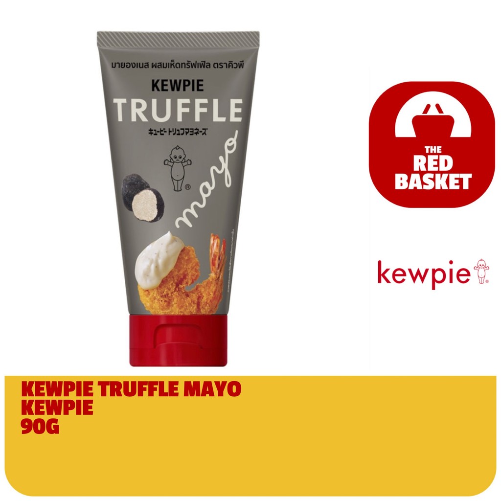 KEWPIE TRUFFLE MAYO 90G | Shopee Philippines