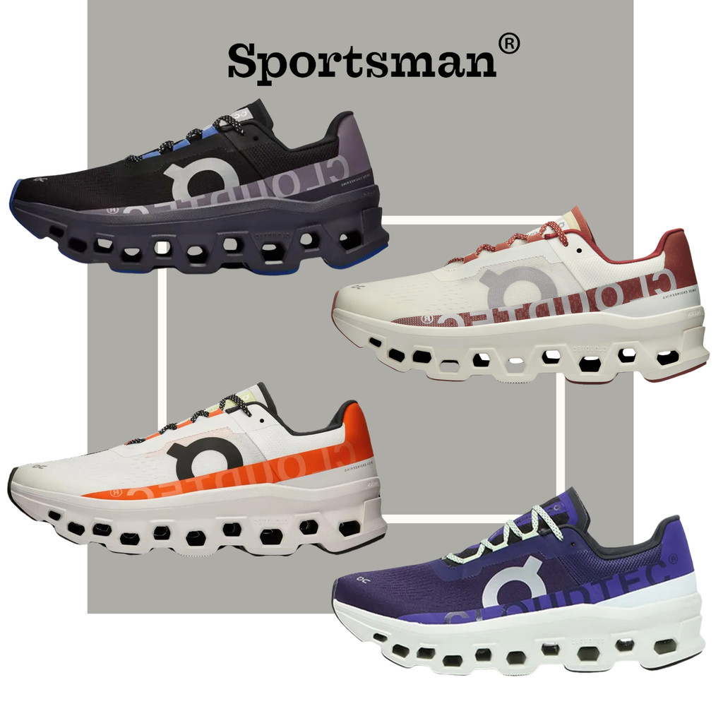 COD on cloudmonster 1 Run Shoes OEM UA quality Soft Bullet Low Cut ...