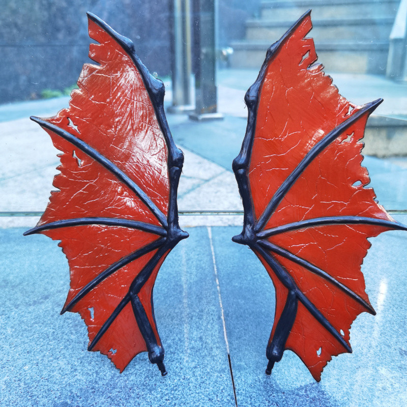 Movie Version Wings Symbiote Figure Carnage Venom Display Set Model God ...