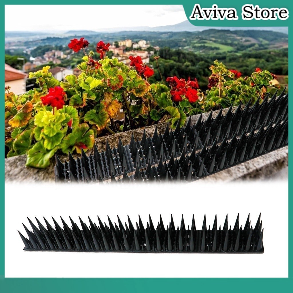 Anti-Cat Spike Anti Bird Spikes Bird Cat Deterrent Spikes Outdoor Fence ...