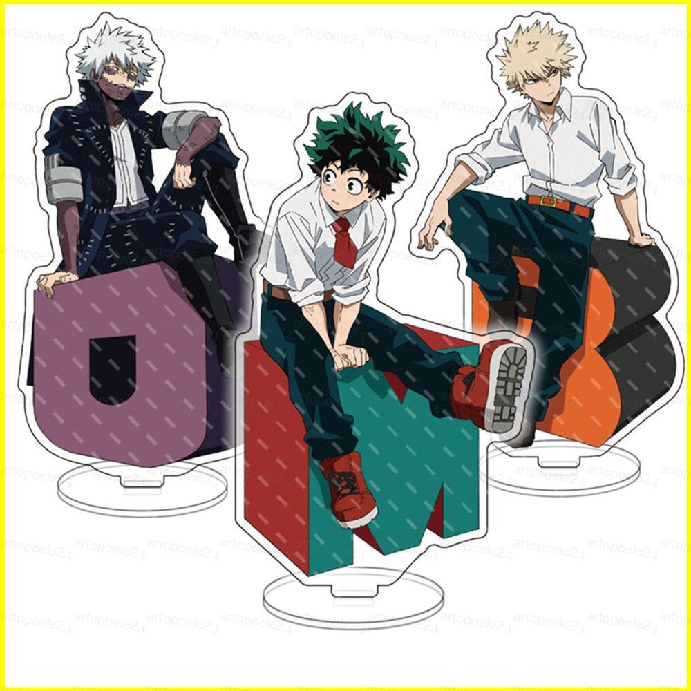 ST2 My Hero Academia Todoroki Shoto Acrylic material Sign UP Anime ...