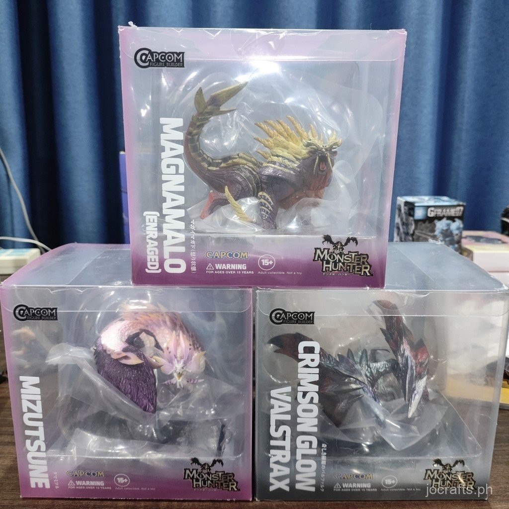 capcom Monster Hunter World Wild CFB CUBE Tianhui Dragon Soaked Fox ...