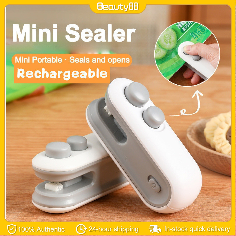Mini Rechargeable Sealing Machine Biscuit Bag Candy Potato Chips ...