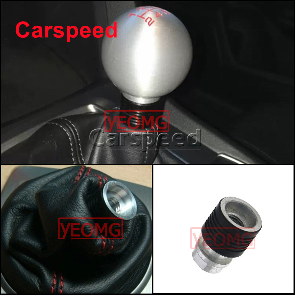 Car Gear Shift Knob Spacer Adapter For Honda Civic Type-R FD2 GK5 Shift ...