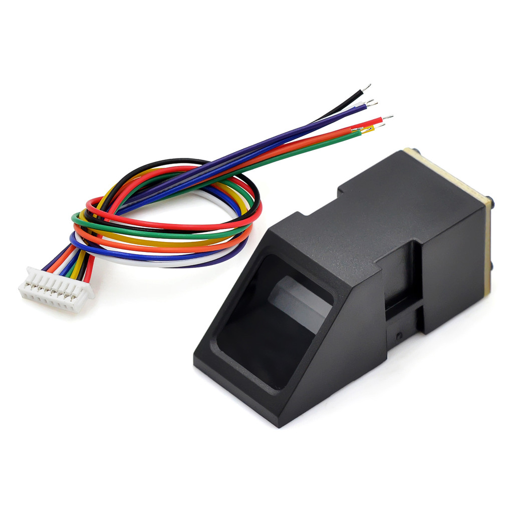 AS608 Fingerprint Reader Sensor Module Optical Fingerprint Fingerprint ...