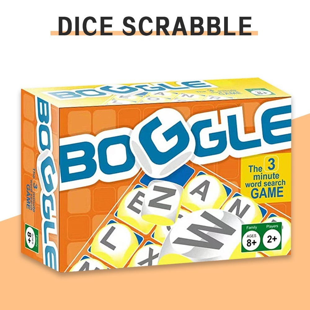 G Boggle Word Factory Word Game Classic Word Game | Shopee Philippines