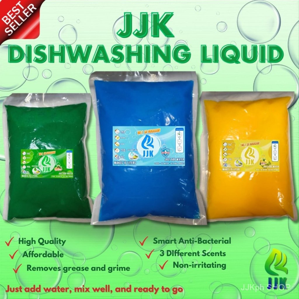 EASY MIX DISHWASHING LIQUID KIT JUST ADD WATER|ready to mix|JJK DIY ...