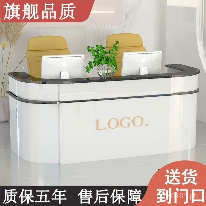 Counter Semi-Circular Highly Rated Haircut Front Desk Curved]Modern ...