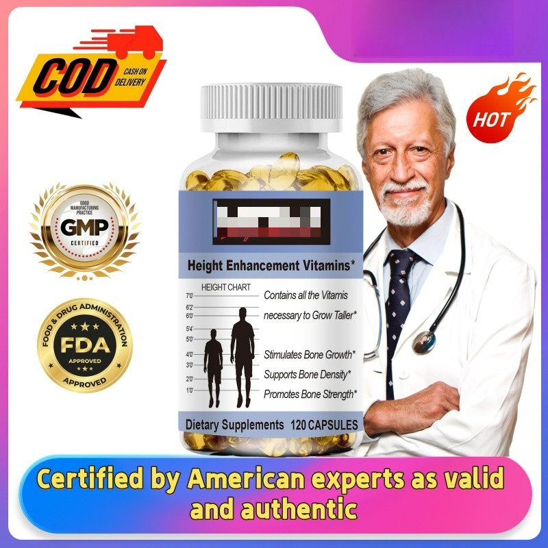 Height Growth Vitamins Help Increase Bone Strength Bone Density Bone ...