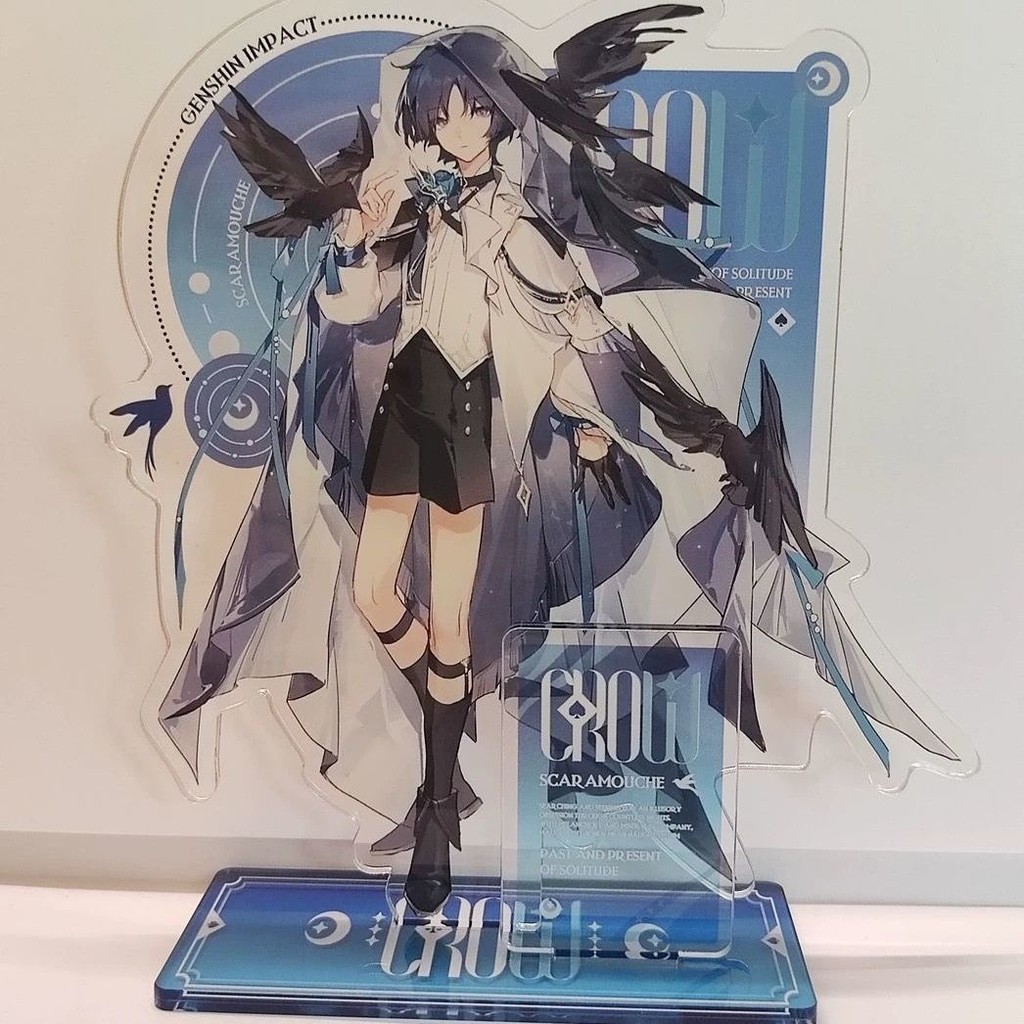 Genshin Impact Game YS Scaramouche Wanderer Fan-made Gouzi Peripheral ...
