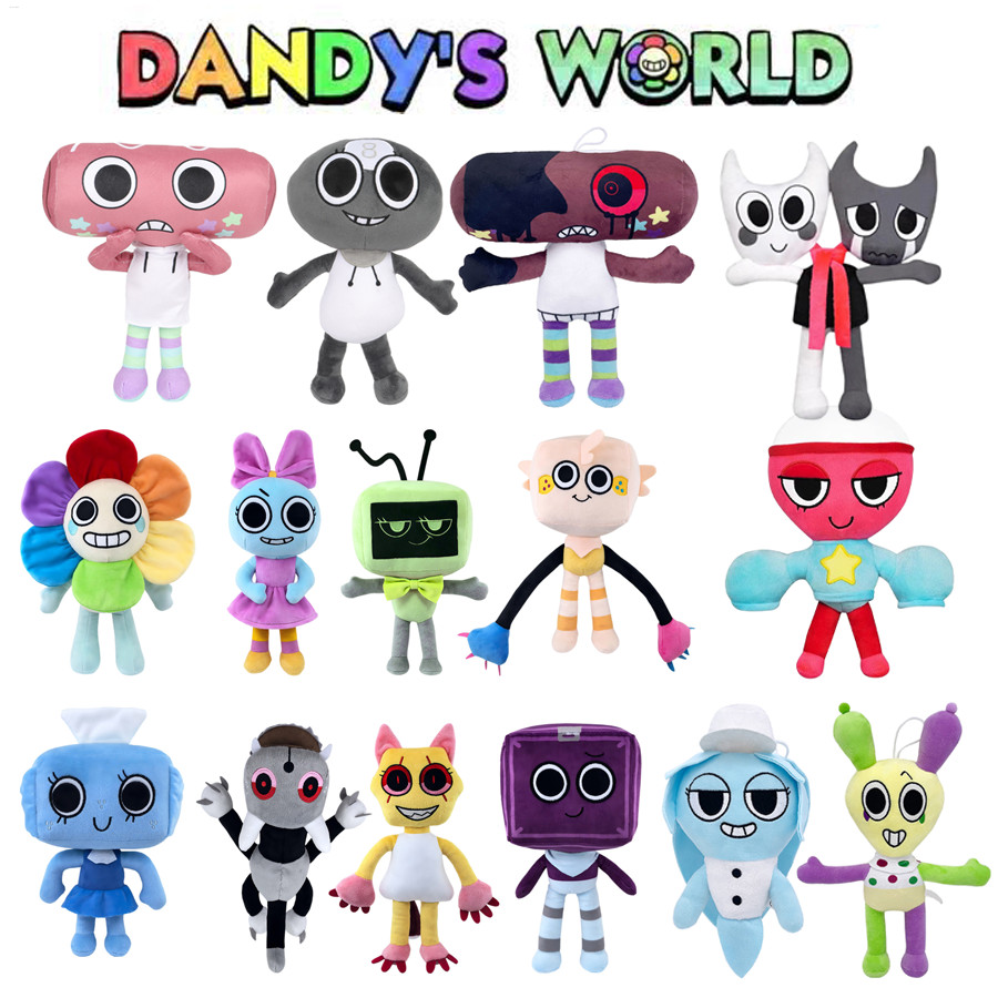 Dandy's World Razzle&Dazzle Plush Toy Game Character Connie/Boxten ...