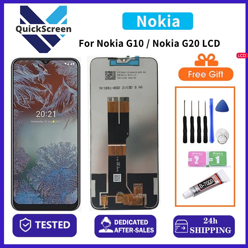 [QuickScreen] For Nokia G10 / Nokia G20 LCD DIsplay Touch Screen ...