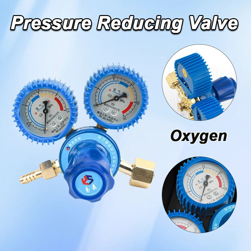 Explosion-proof oxygen meter Shock Proof Oxygen Regulator Pressure ...