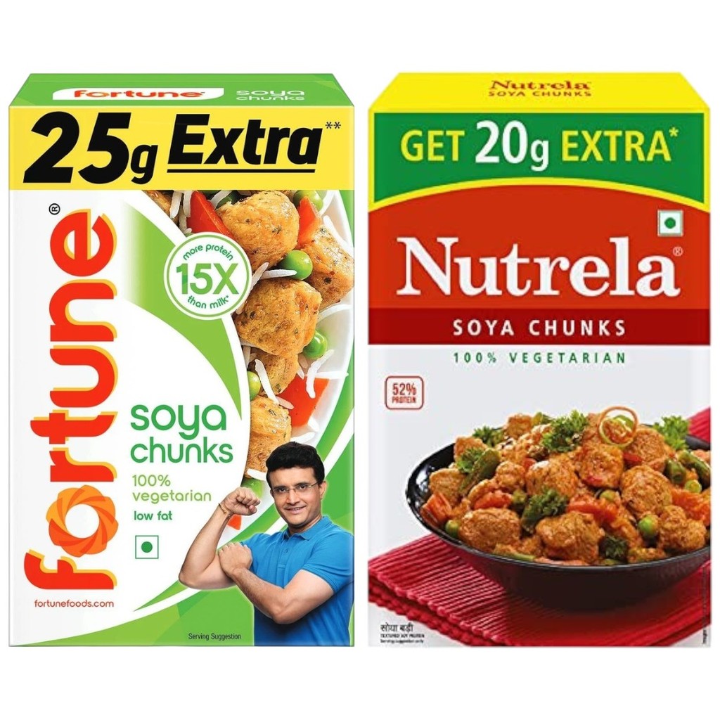 Fortune/Nutella Soya Chunks 225g/220g | Shopee Philippines