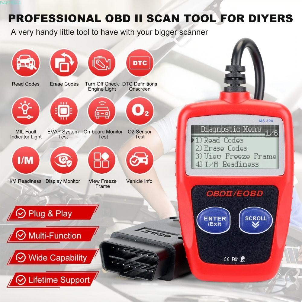 DARNELL1 Car Fault Diagnosis Instrument, Universal Accurate Diagnostic ...