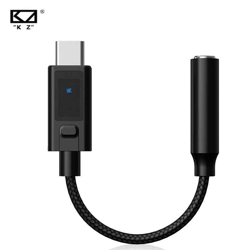 KZ AM02 Portable Digital Decode Amplifier Dedicated DAC Chip With EQ ...