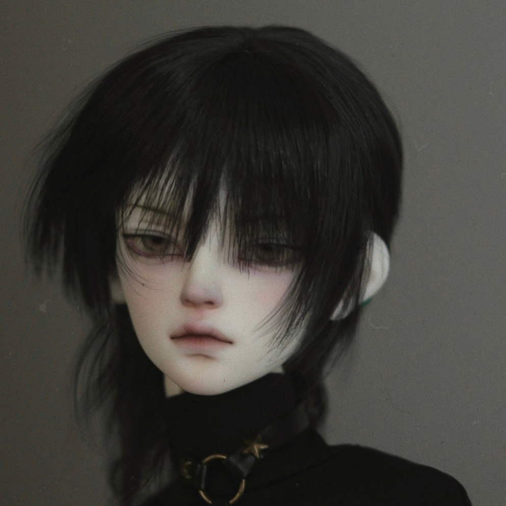 Luzi BJD Doll 1/4 Cool Chilly Boy Unique Action Figure 1/4 Bjd Head ...
