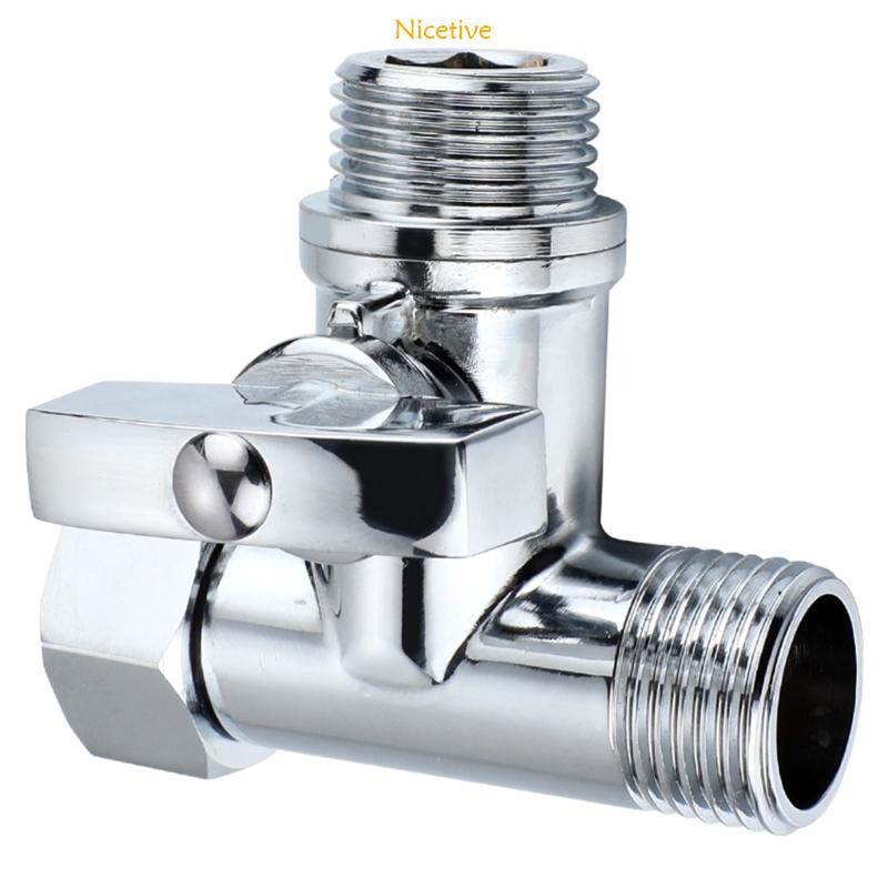 NICE 1 2 X 1 2 X 1 2 inch Angles Stop Valves Under Sink Splitters Tees ...
