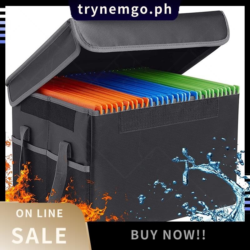 Available Fireproof File Box File Storage Box,Fireproof Storage File ...