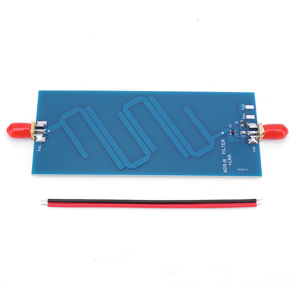 ADS-B Bandpass Filter 1090MHz +LAN Bandpass Filter Module for Software ...