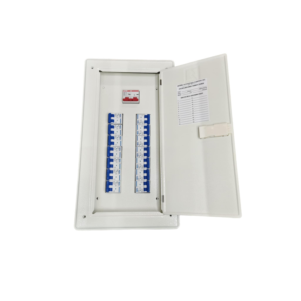 Koten Panel Board 80A 2Pole Main (Himel) with 14 Branches 2Pole ...