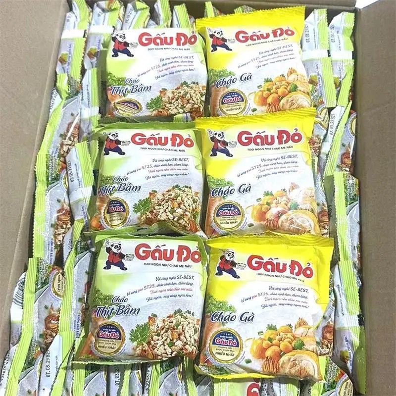 Vietnam Gau Do Instant No-Boil Brewing Congee Instant Instant Breakfast ...