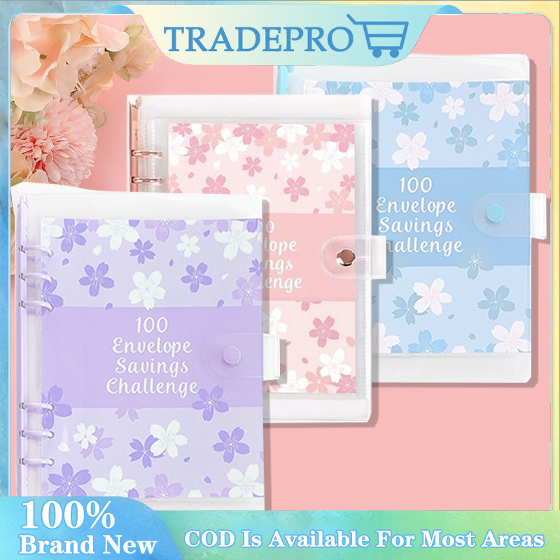 100 Days Envelope Challenge Money Saving Challenge Notebook Money ...