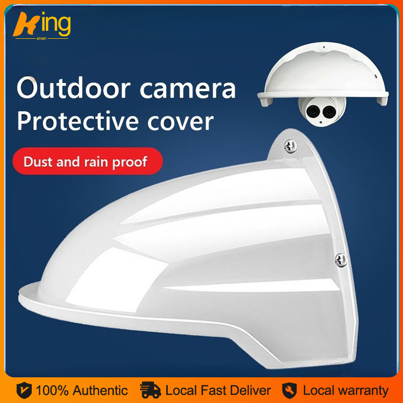 CCTV Camera Enclosure Waterproof Rainproof Wall Anti-Glare Side ...