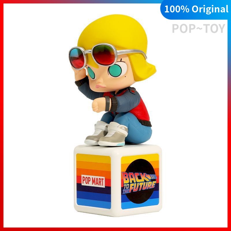 POPMART Molly Back to the Future Limited Big Body POP MART Official ...