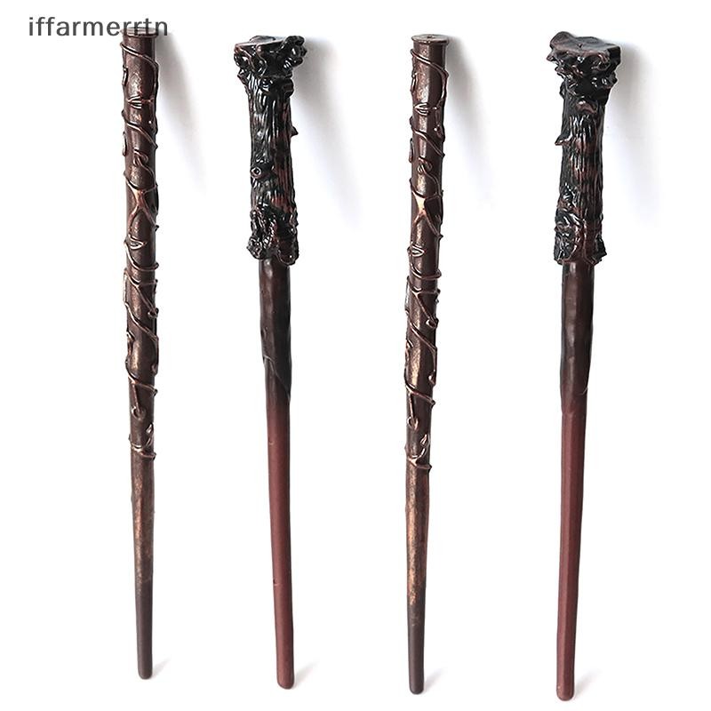 ir Metal Core Magic Wand Cosplay Hermione Granger Premium Gift Box ...