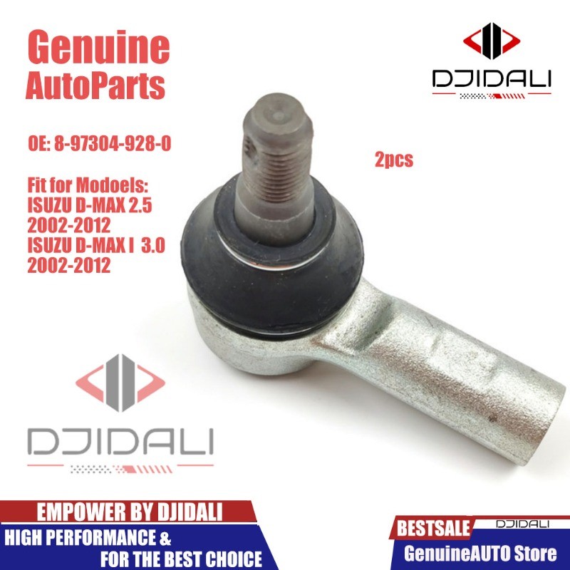 2 pcs Outer tie rod end For ISUZU D-MAX 2002- 2012 8-97304-928-0 ...