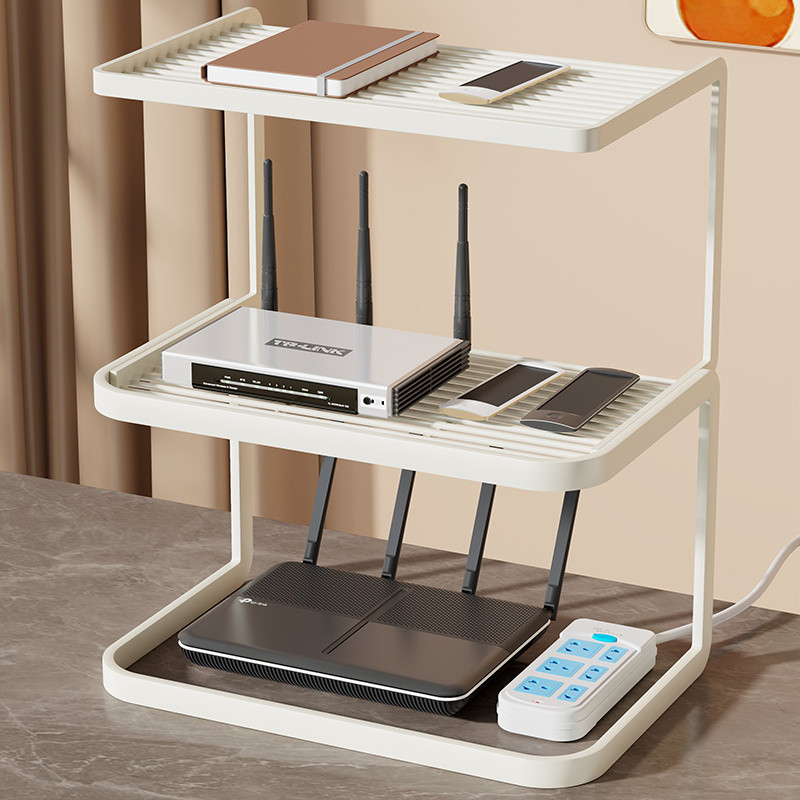 Router Rack Projector for Home Use Bracket Table Cooling Artifact ...