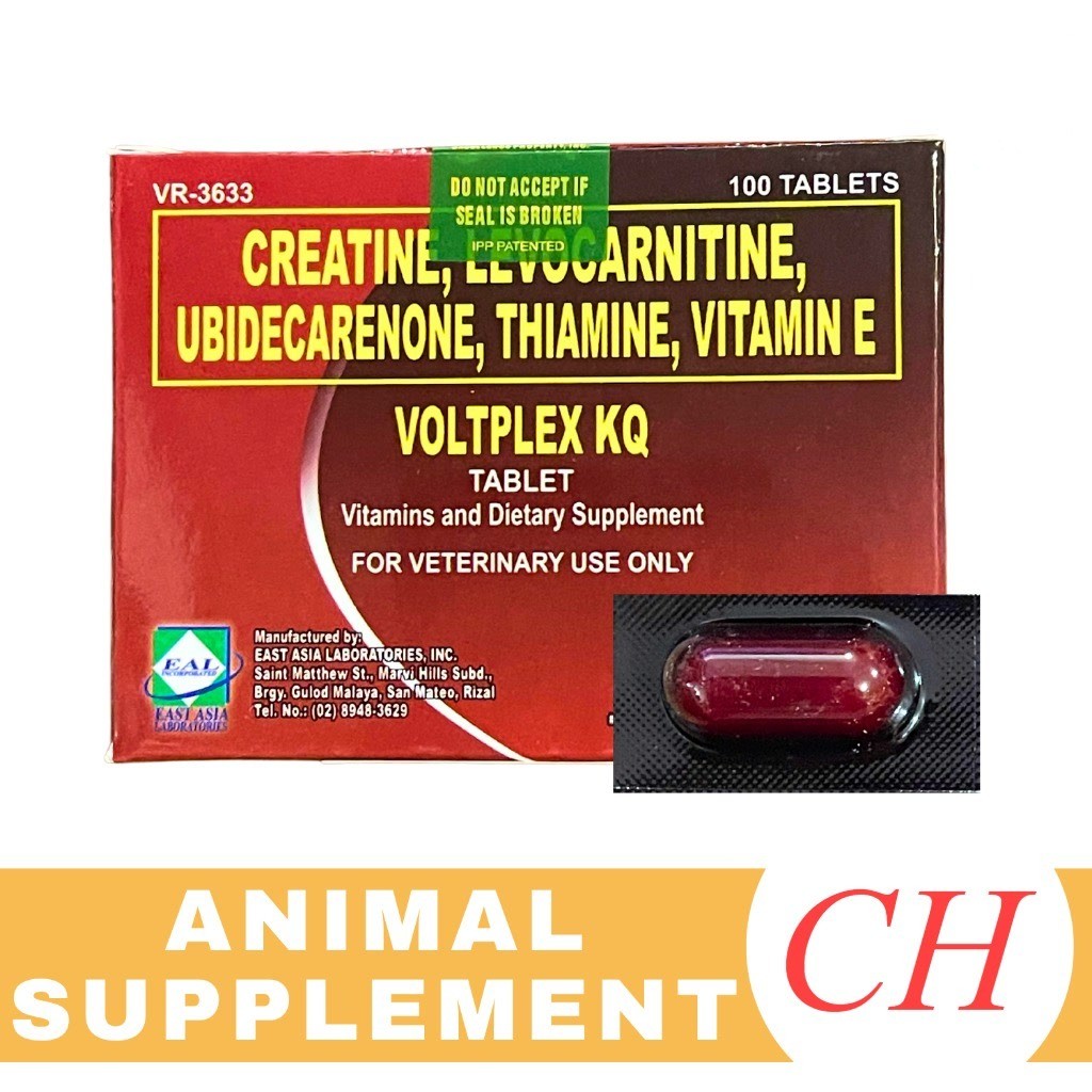 Voltplex KQ (1 Tablet Only) - Conditioning Ultimate Energy + Power ...