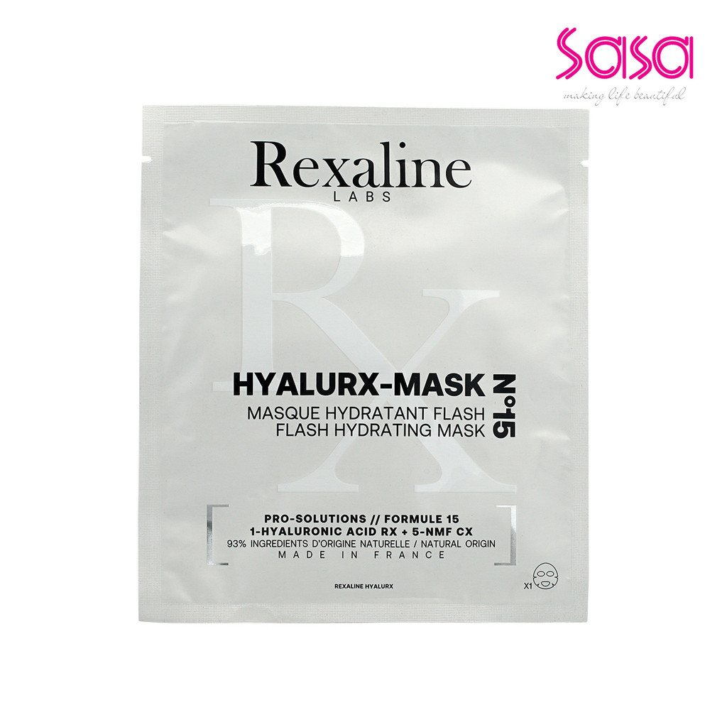 Rexaline Flash Hydrating Mask (1pc) | Shopee Philippines