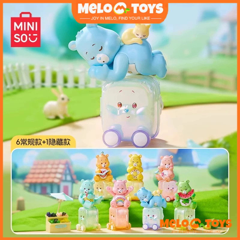 Miniso Love Bear Happy Travel Series Blind Box Set Decoration Cute ...