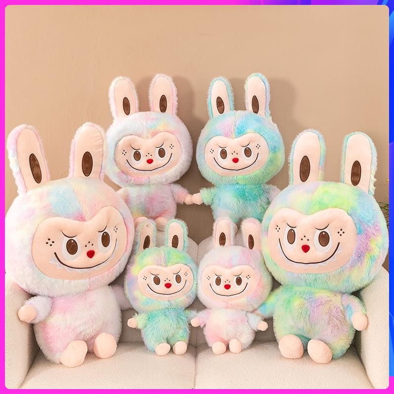 (Ready Stock) 30/45/60cm New Labubu plushie Labubu plush toys labubu ...