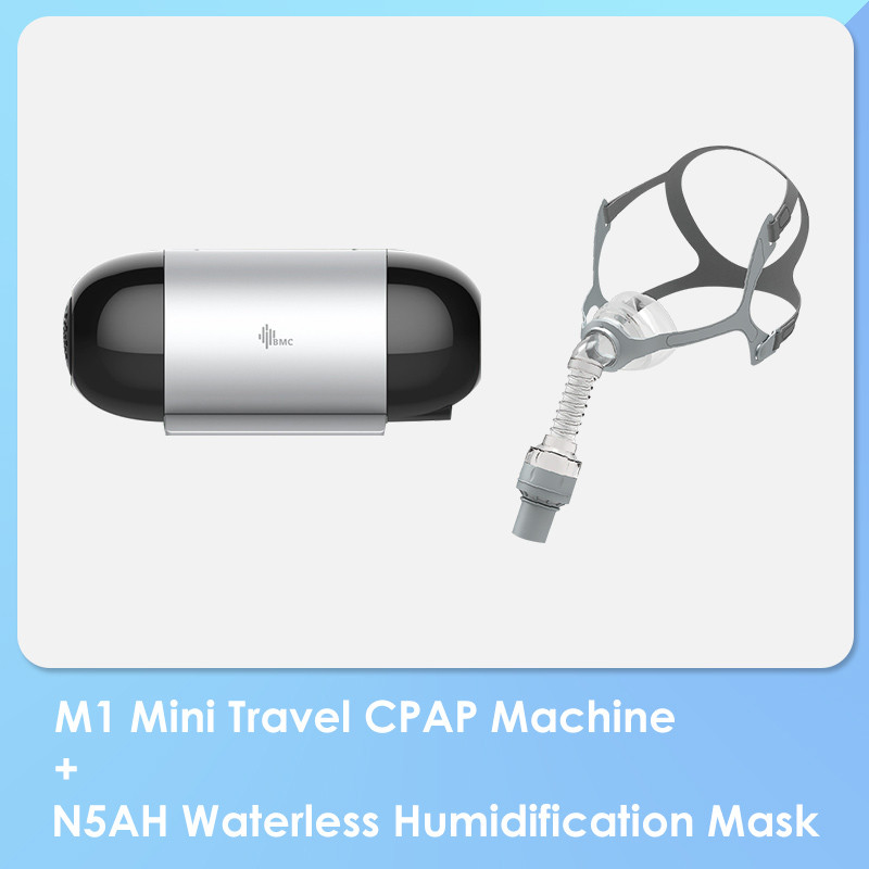 GG+BMC M1 Portable Mini Travel CPAP Machine Automatic with BMC N5AH ...
