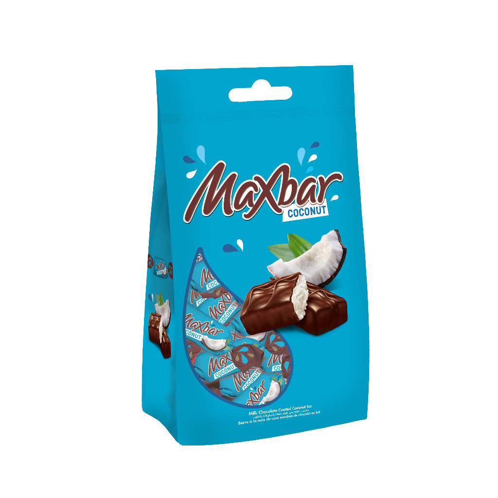 Maxbar Mini Bars Coconut Chocolate (142g) | Shopee Philippines